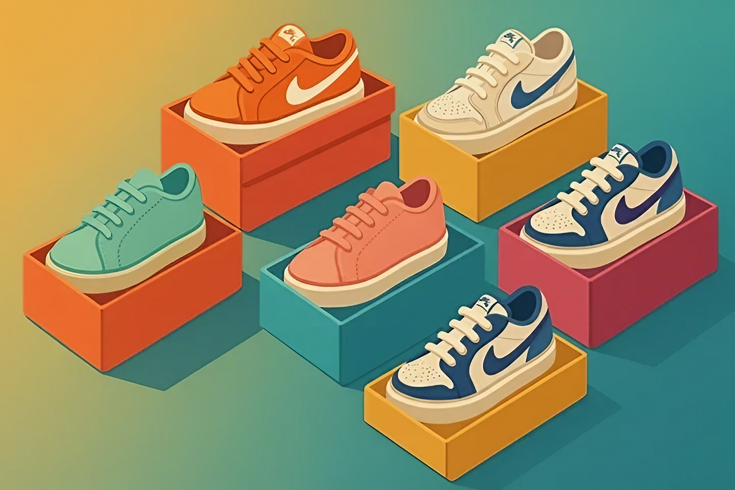 Mini Sneakers Air Jordan 1 – Collection Exclusive | Topfunstyle ...