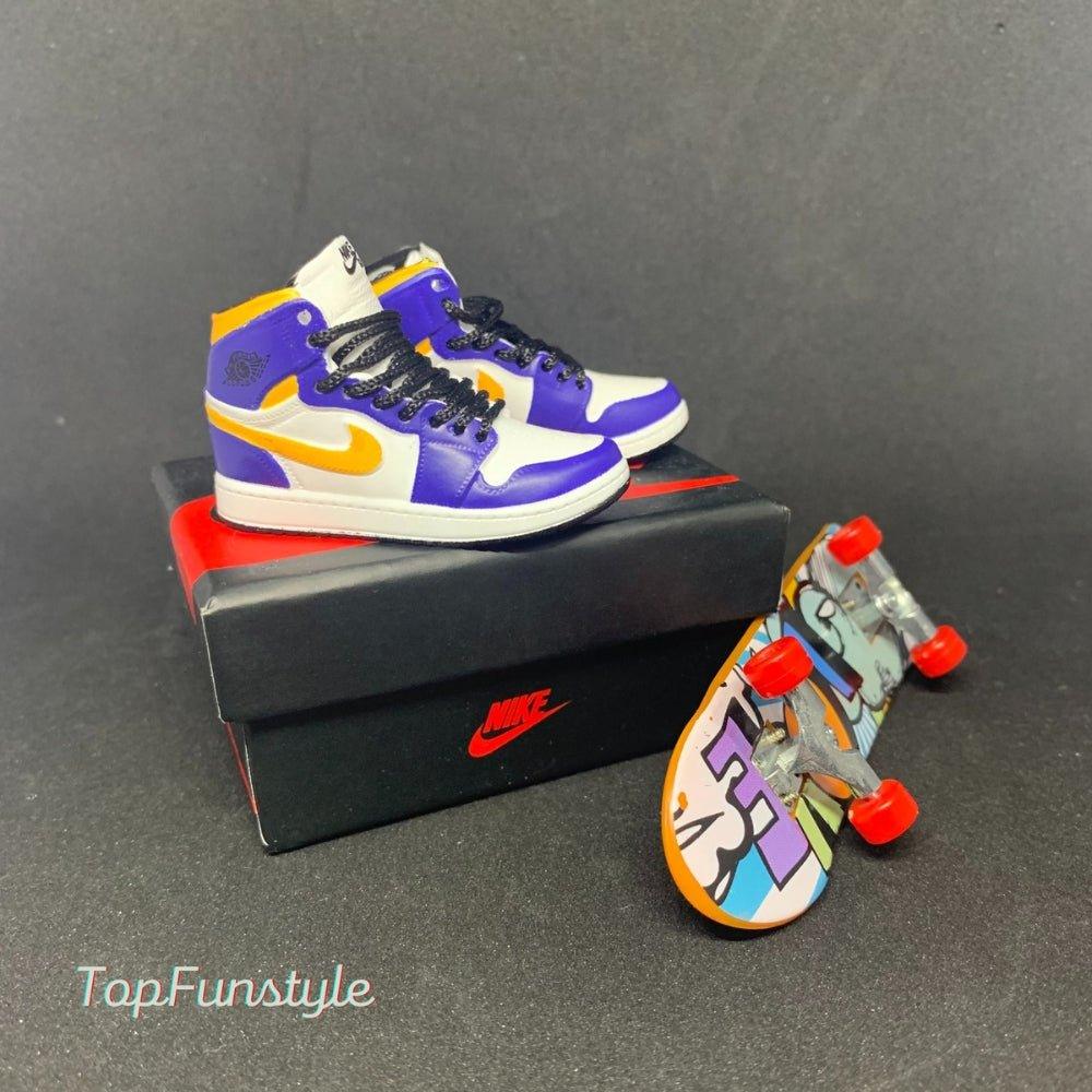 Topfunstyle | Mini Sneakers Air Jordan, Nike, Off-White, Dunk Low ...